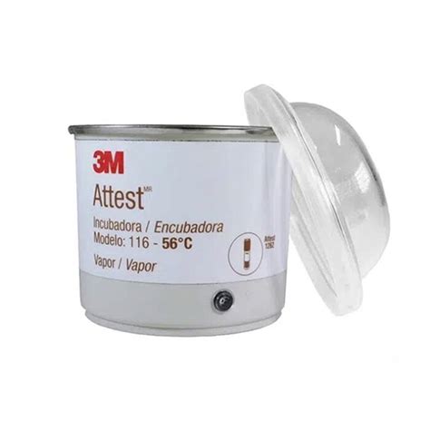 Incubadora Para Attest Ib 1262 116 Vapor 3m Cbs Med