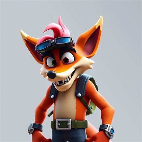 Fan Proposes Classic Crash Bandicoot Skin For Fortnite Leveluptalk