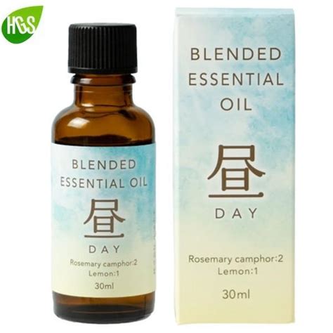 生活の木 ブレンドエッセンシャルオイル 昼 30ml【送料無料】精油 生活の木 ショップ100名菜 通販 Yahooショッピング