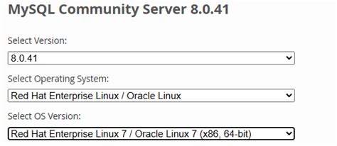 centos 安装mysql 程序菜小子 博客园