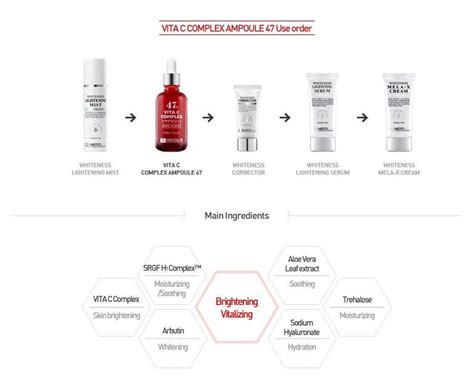 Vita C Complex Ampoule 47 Histolab Medical Skincare