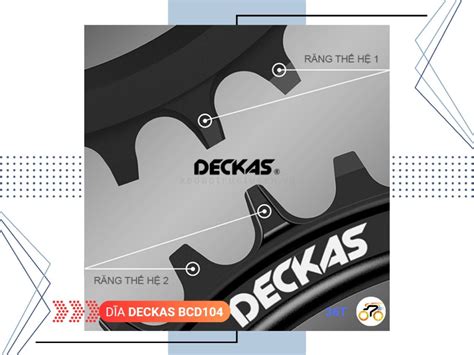 DĨa Xe ĐẠp Mtb Deckas 36t Bcd 104 Xe đạp Trực Tuyến