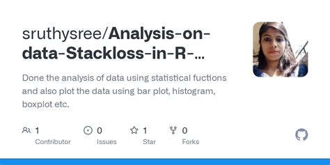 GitHub Sruthysree Analysis On Data Stackloss In R Language Using Ggplot Done The Analysis Of