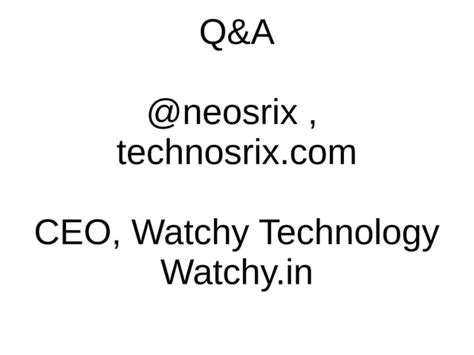 Automation Using Robotframework For Embedded Device Ppt