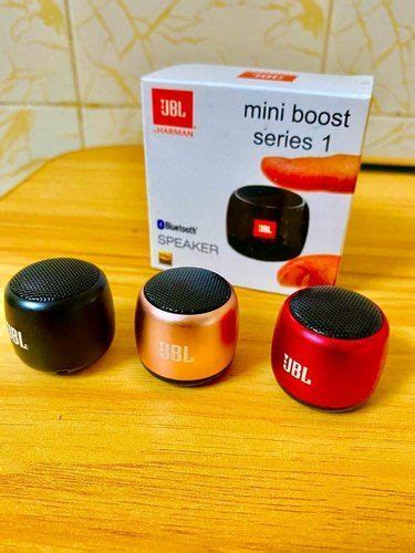 Mini Boost Series 1 Large Bluetooth Speaker Darazlk