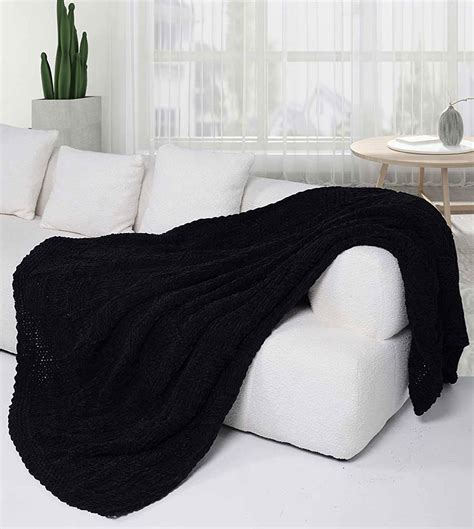 Chenille Throw Blanket