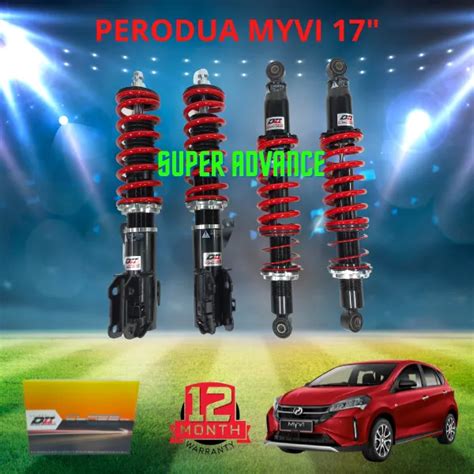 Perodua Myvi Dvvti 17 Boleh Service Dii Adjustable Absorber Hi Low