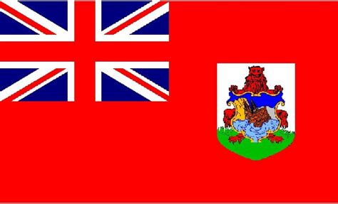 Bermuda Flag With Grommets 3ft X 5ft Outdoor Flags