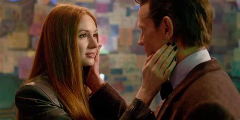 I Didnt Realize Karen Gillan Was Bald In The Doctor Who 2013 Christmas