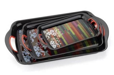 Plastic Serving Tray At Best Price In Rajkot By Pitru Krupa Products Id 2852006124488