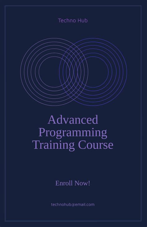 Free Course Templates To Edit Online