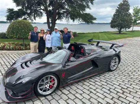 Rick Hendrick Wife Ted His 3 Million Hennessey Venom