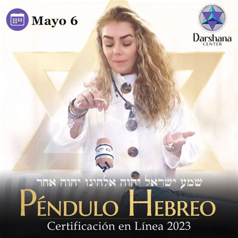 PÉndulo Hebreo Registro En Línea 2023 Darshana Center