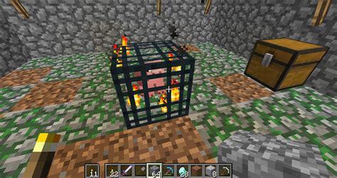 Pig Spawner Naturally Generated But Not Spawning Anything R Minecraft