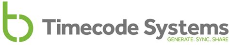 Timecode Systems Solutions For Video