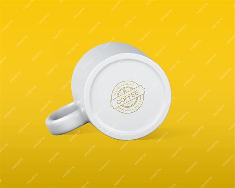Premium Psd Coffee Mug Mockup