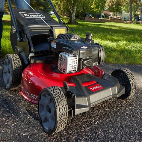 Toro 21321 21 In Recycler Briggs And Stratton 140cc Self Propelled Gas Rwd Walk Behind Lawn