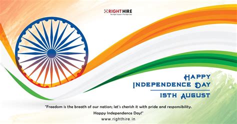 Righthire On Linkedin As We Unfurl The Tricolor And Honor The