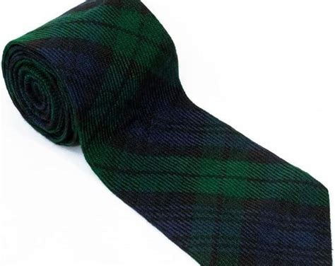 Neck Ties For Men Tartan Kilt Check Tie Scottish Highland Tartan
