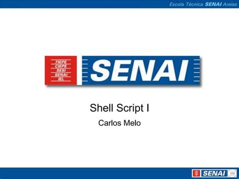 Shell Script I Ppt
