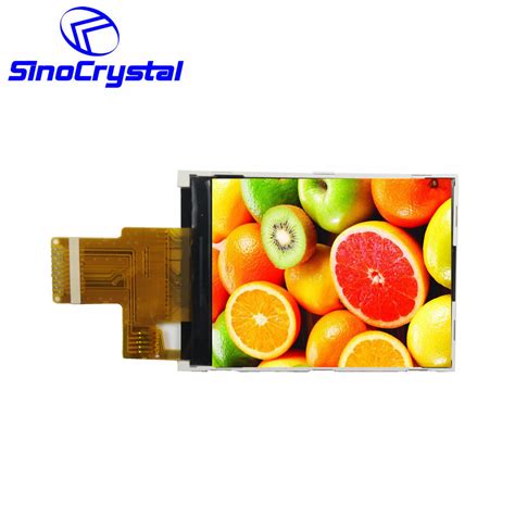24 Inch Tft 240x320 Rgb 10pin Hx8347 Qvga Mcu 4 Line Spi Color Lcd