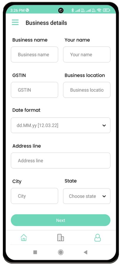 Crm Task Management Estimate Generator React Native Iosandroid App Template By 1xlinternational