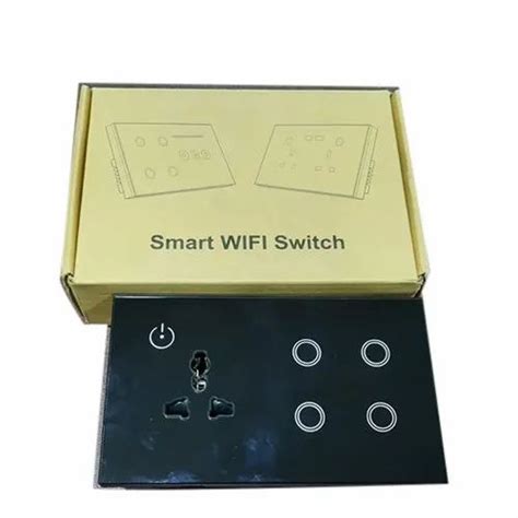 Wifi Smart Light Switch At 8000 Piece Kangayam Cross Road Tiruppur Tamil Nadu Tiruppur