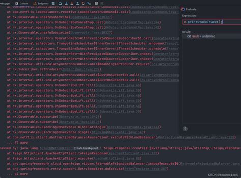 【运行报错】feign 接口调用：javalangnosuchmethoderror Feignresponsecreate Csdn博客