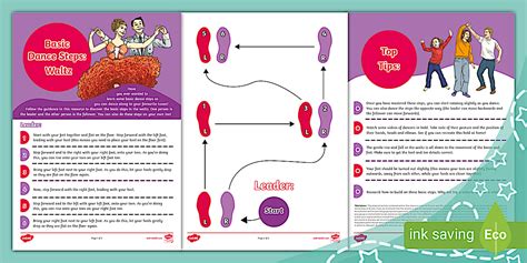 Basic Dance Steps Waltz Dance Techniques List