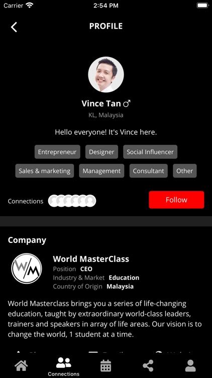 World Masterclass By Wmc Tech Sdn Bhd