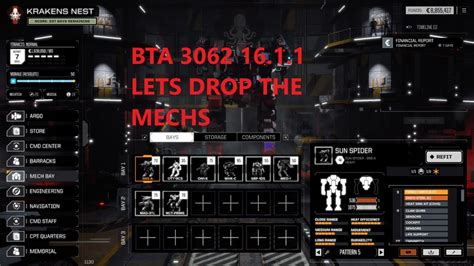 Battletech Advanced Lets Play Lets Drop The Mechs Youtube