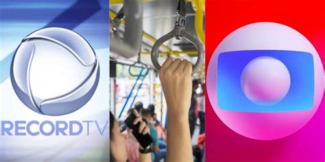 Ônibus de graça em São Paulo Record fura a Globo notícia