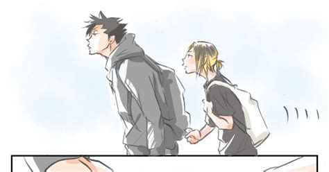 腐向けhq 黒研「手と手」 ツメキリコのマンガ 黒研 Pixiv