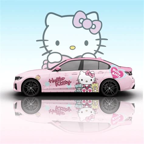 Hello Kitty Car Wrap Yeswrap