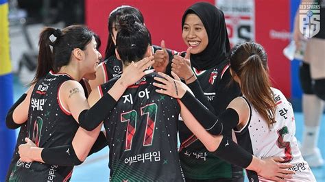 Jadwal Red Sparks Selanjutnya Usai Kalah Dari GS Caltex
