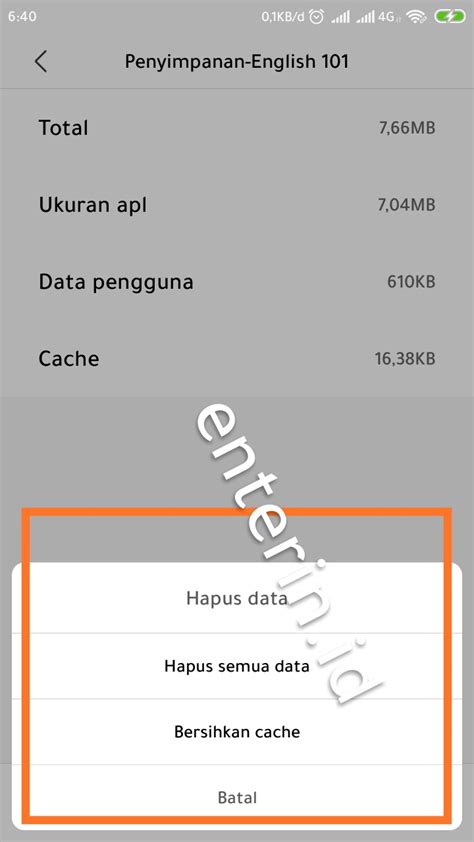 Cara Menghapus File Lainnya Di Xiaomi Mengoptimalkan Ruang Penyimpanan