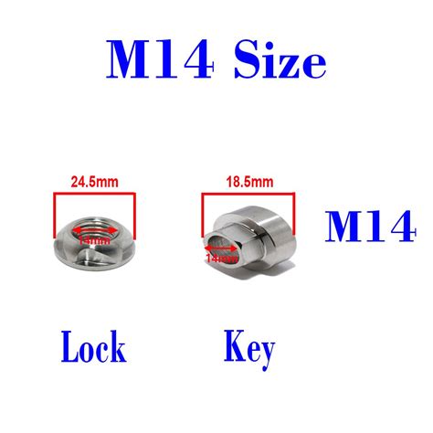 Moer M6 M8 M10 M12 M14 Noten Moer Security Anti Di Grandado