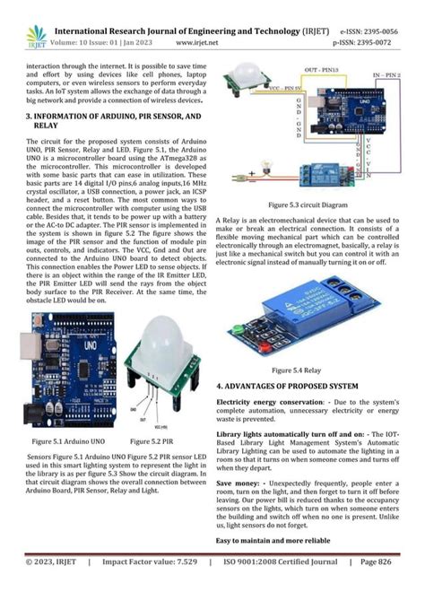 a review paper on iot based library light management system