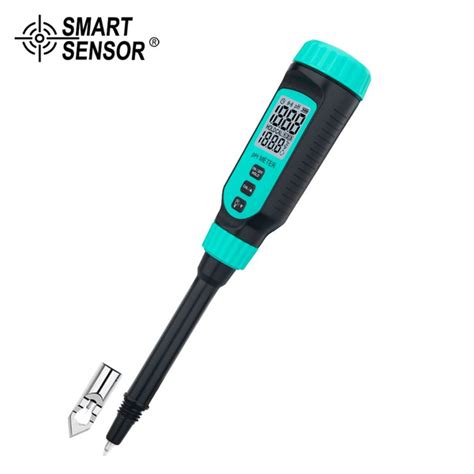 Ph метр для почвы теста мяса фруктов полутвердыйsmart Sensorph818tтестер качества воды