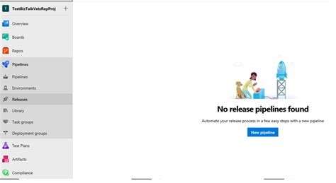4단계 릴리스 정의 만들기 Biztalk Server Microsoft Learn