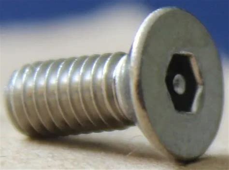 Stainless Steel Pin Hex CSK Machine Screw Tamper Proof Packaging Type Box At Best Price In