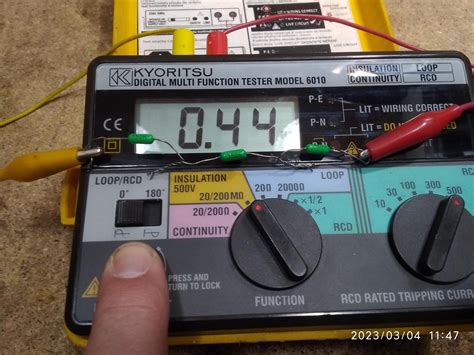 Revizní Přístroj Kyoritsu Model 6010 Aukro