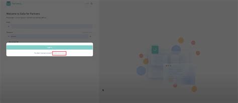 Create Salla Partners Account Salla Developers