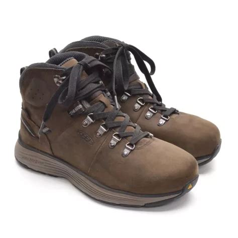 Men Keen Manchester 6 Wp Aluminum Safety Toe Work Boots 8 D Shoes New
