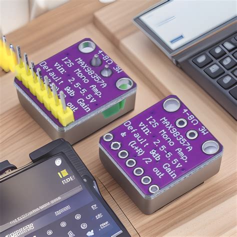 Max98357 I2s Audio Amplifier Module Filterless Class D Amplification