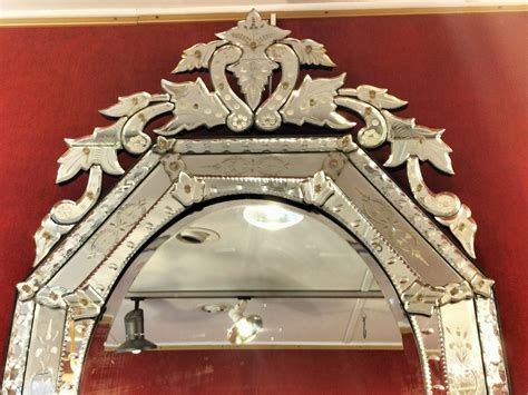 Proantic Important Venetian Mirror Art Deco Period