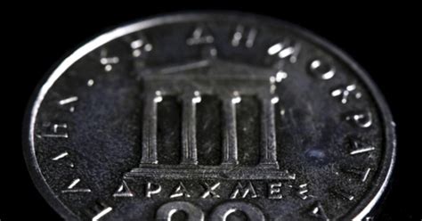 그리스에서 옛 통화 드라크마 향수 확산
