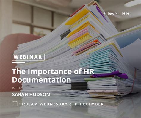 The Importance Of Hr Documentation Clover Hr