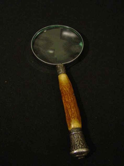 Antique Magnifying Glass Collectors Weekly