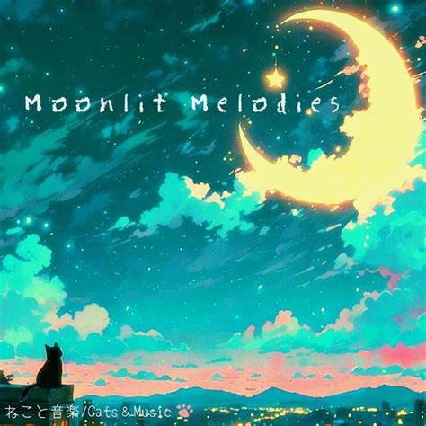月猫時間 Moon And Cat Time ねこと音楽cats And Music Song Lyrics Music